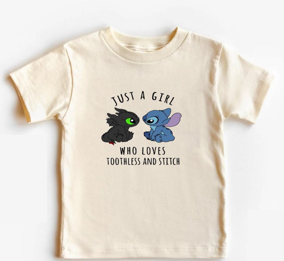 Just A Girl Who Loves Stitch and Toothless Png, How to Train Your ...