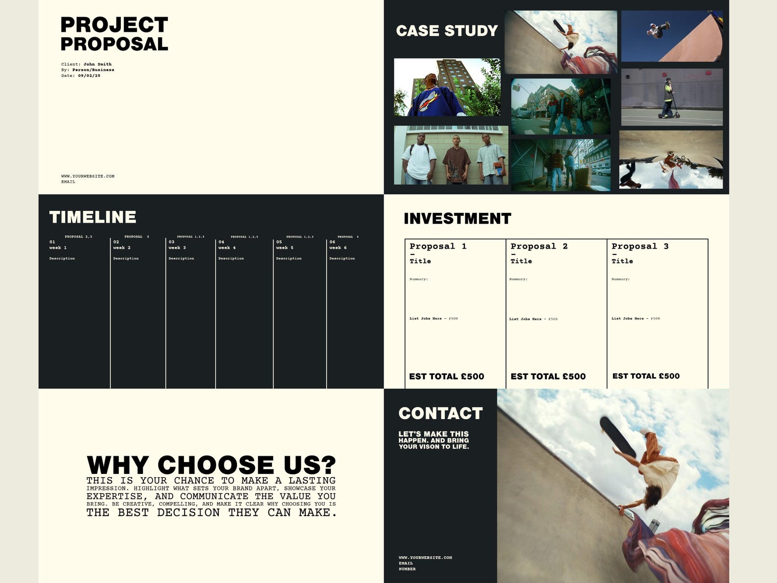 Client Project Proposal Template - Etsy