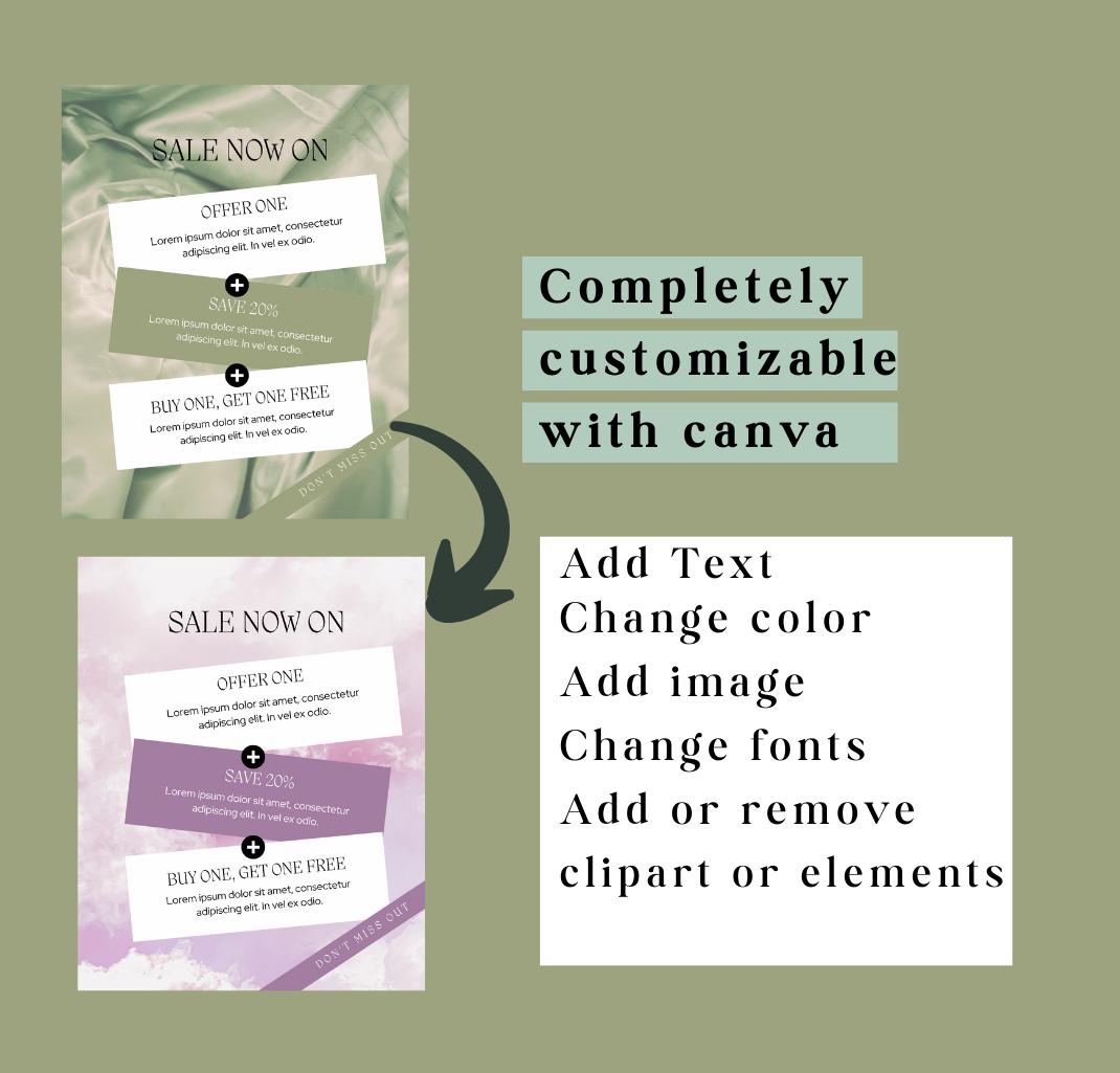 30 Green Instagram Templates | White & Green Social Media Templates ...