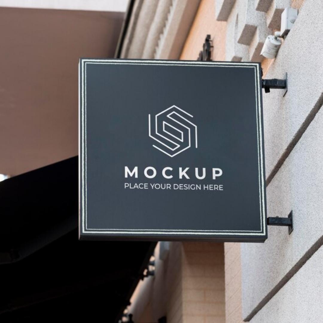 Custom Blade Sign, Outdoor Hanging Business Sign, Custom Double Sided ...