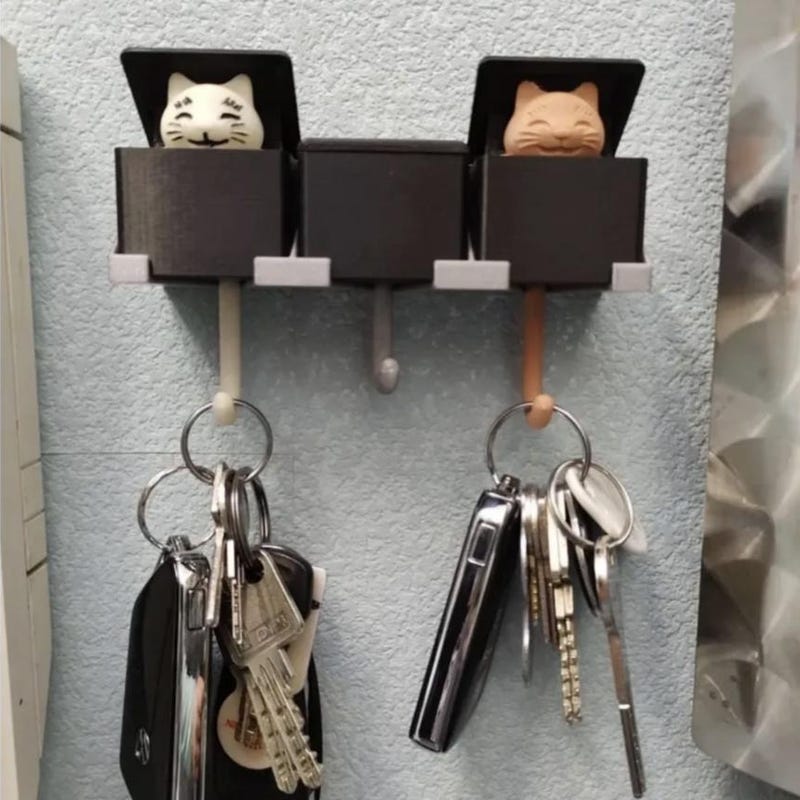 Key Hooks - Etsy UK