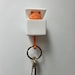 Keep Your Keys Safe & Cute! Cat Key Hook, Pop-up Design, Choose Your ...