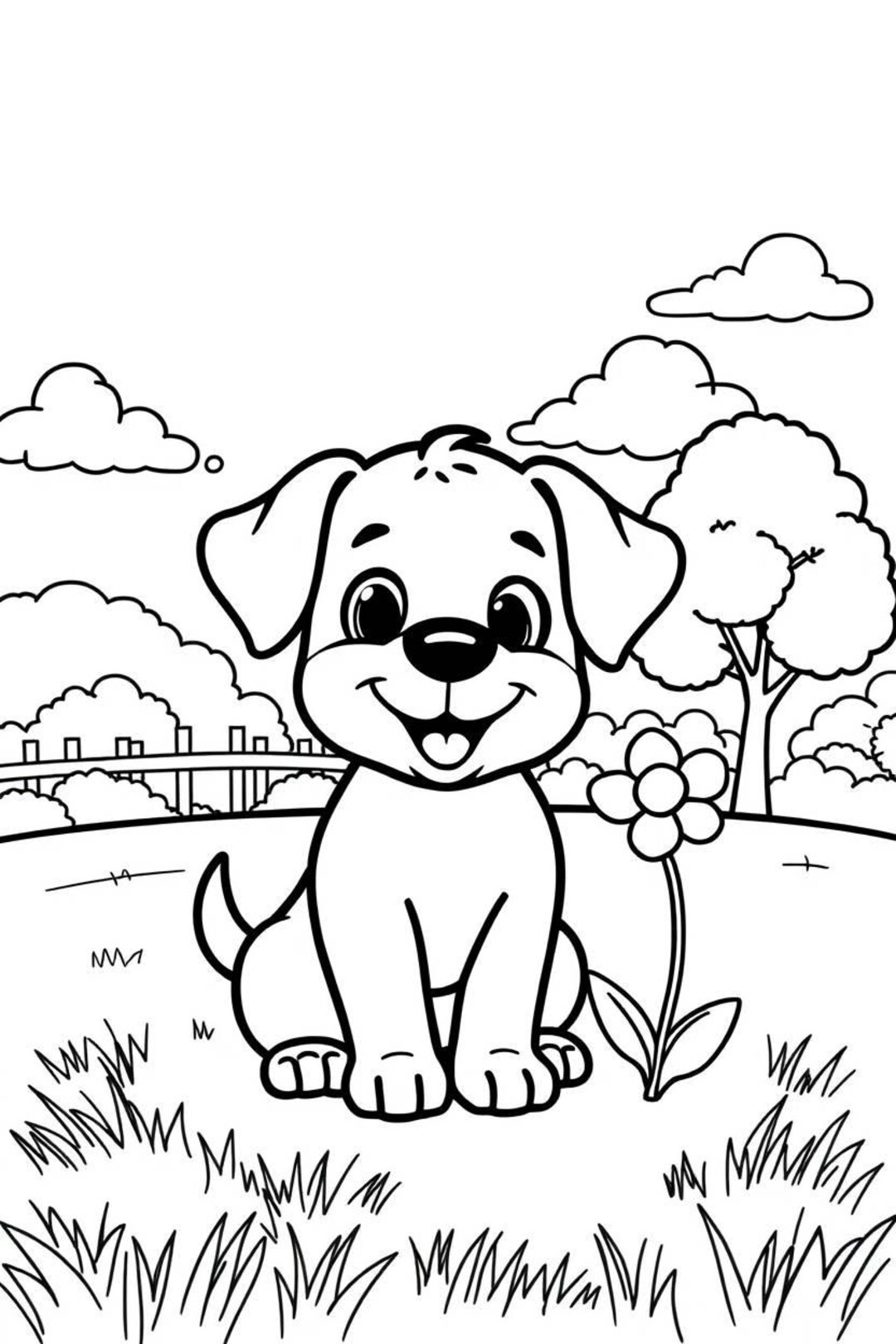 10 Cute Animals – Kids Colouring Pages Set - Etsy