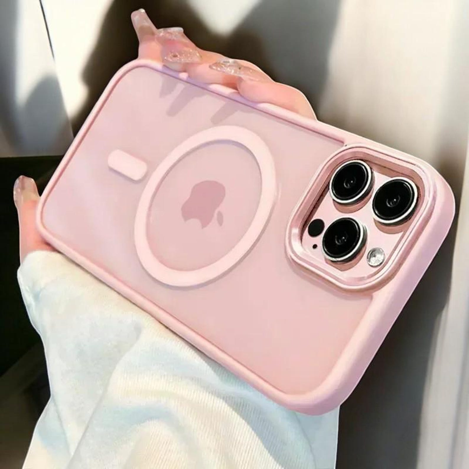 Magsafe Magnetic Wireless Charging Case for iPhone 16, 15, 14, 13, 12 ...