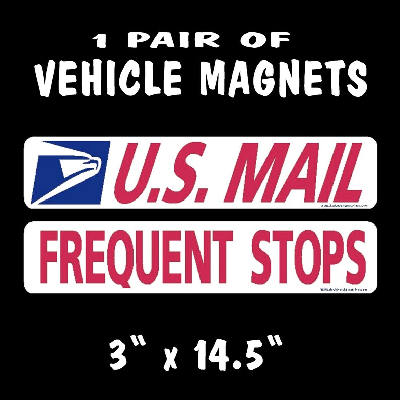 Mail Delivery Magnets for Your Vehicle - Etsy