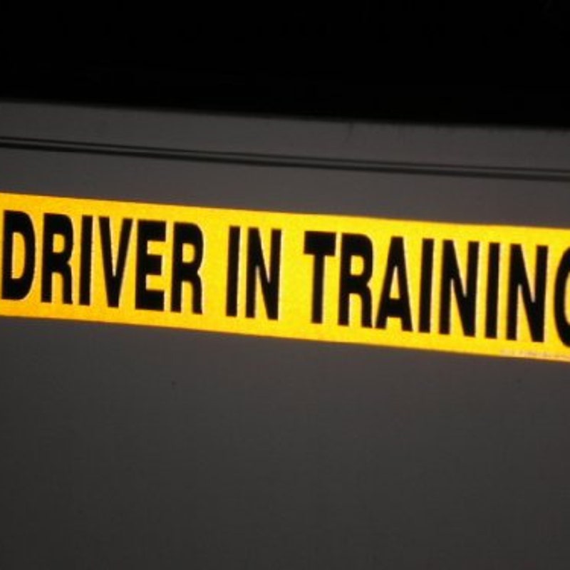 In Training Sign - Etsy