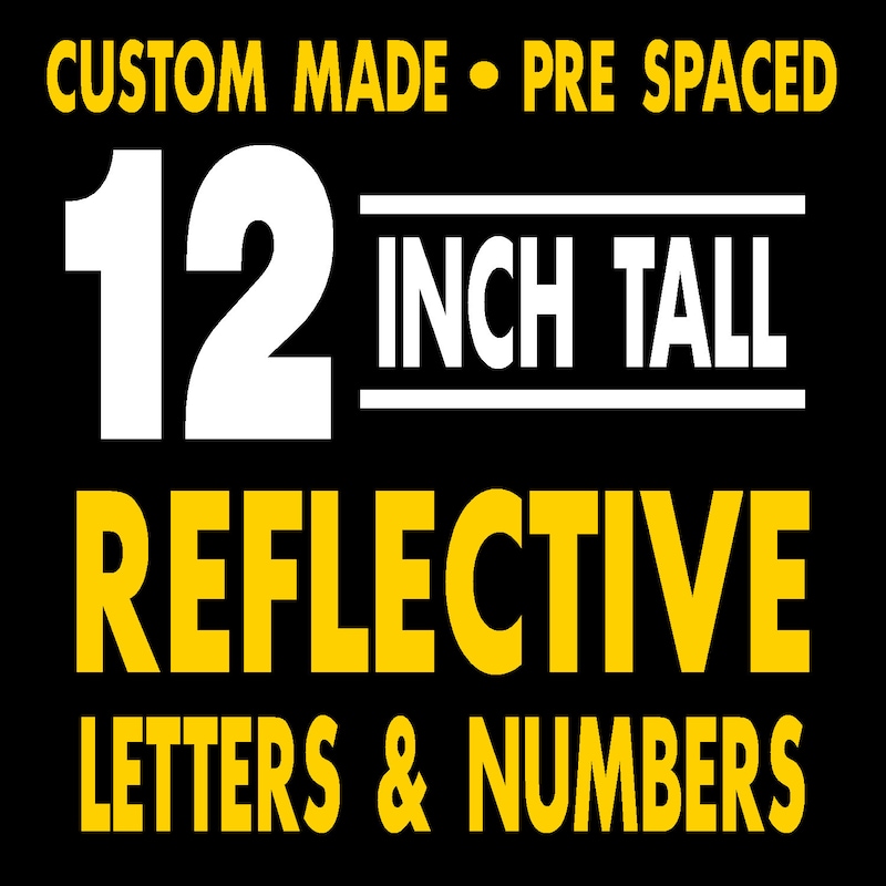 Large Box Letters - Etsy