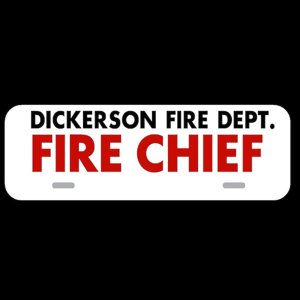 Custom Reflective License Plate - Etsy