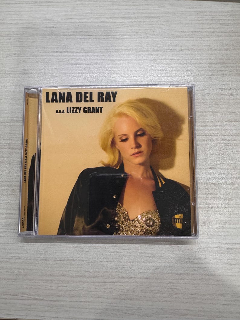 Lana Del Rey alias Lizzy Grant CD - Etsy México