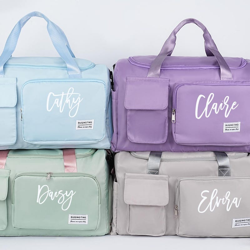 Mother of the Bride Duffel - Etsy