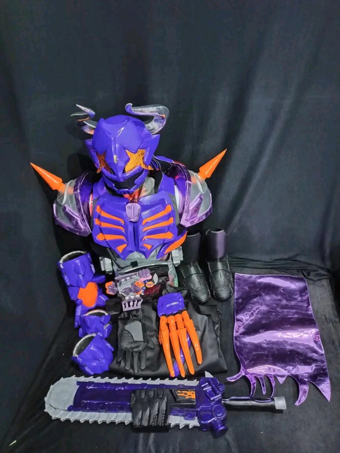 Kamen Rider Buffa Zombie Form Wearable Cosplay Costume - Etsy