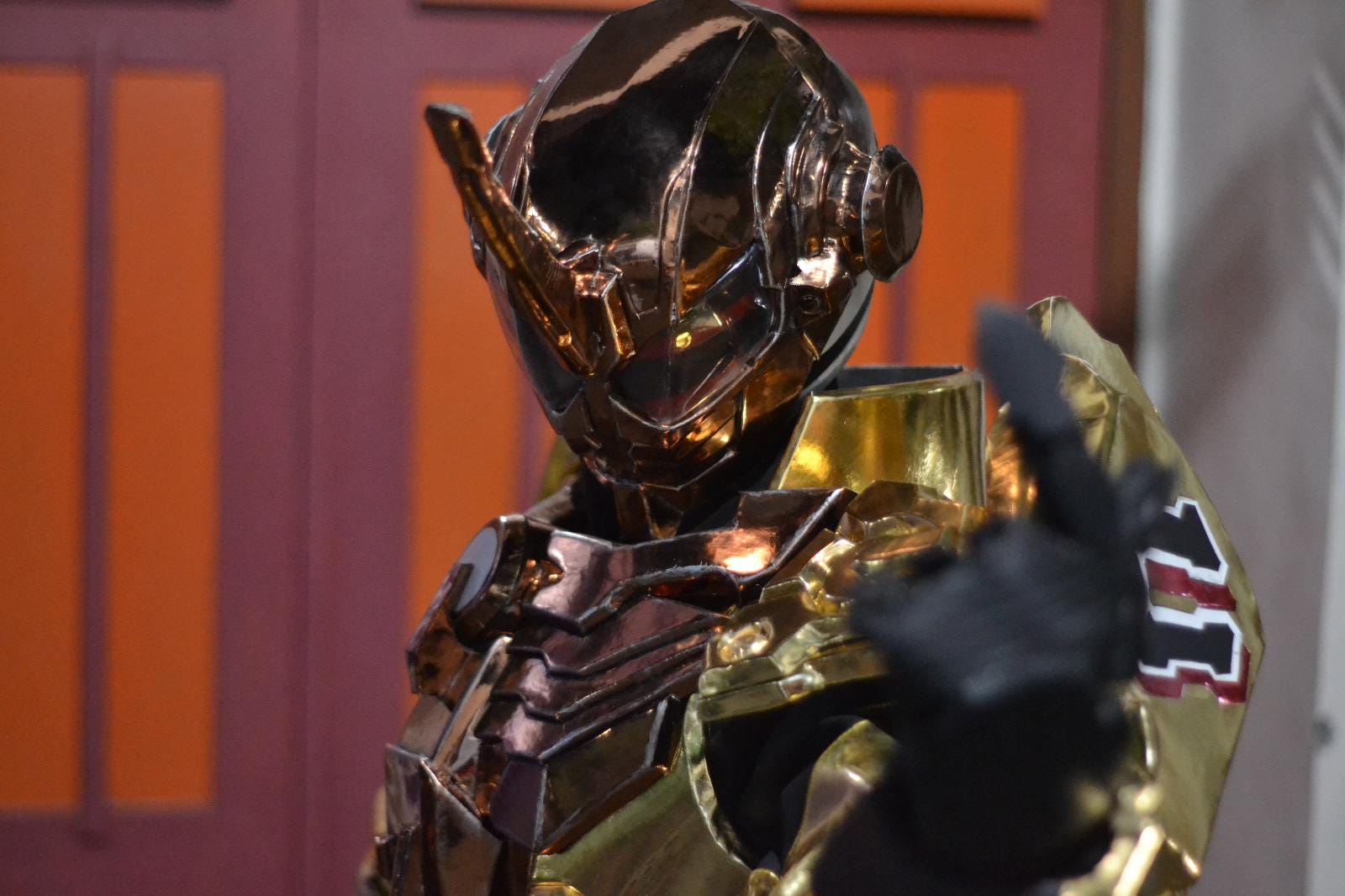 Kamen Rider Grease Wearable Tokusatsu Costume Suit for Cosplay ...