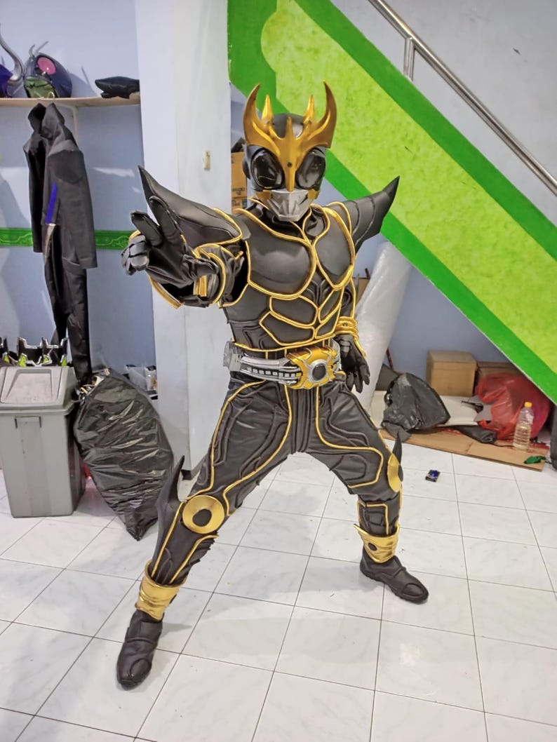 Kamen Rider Ultimate Kuuga Wearable Tokusatsu Costume Suit for Cosplay ...
