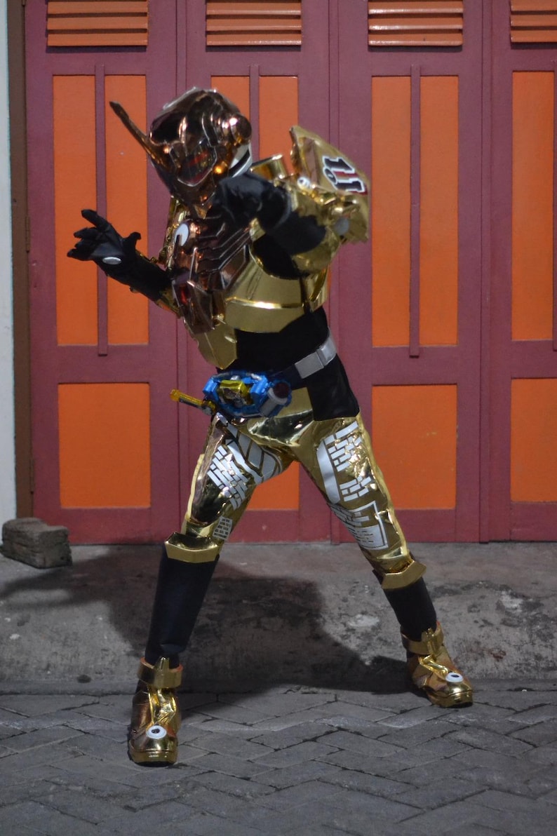 Kamen Rider Grease Wearable Tokusatsu Costume Suit for Cosplay ...