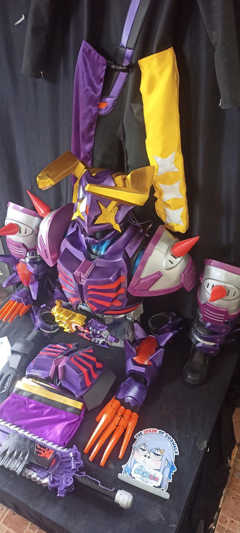 Kamen Rider Buffa Jyamashin Fever Zombie Form Cosplay Costume - Etsy