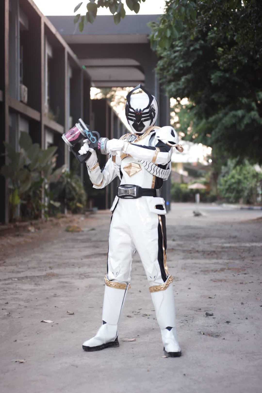 Ohsama Sentai Kingohger Spider Kumonos Wearable Tokusatsu Costume Suit ...