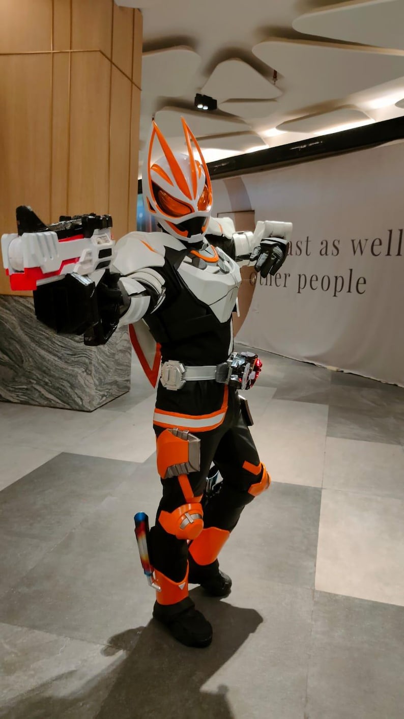 Kamen Rider Geats Magnum Boost Form Wearable Tokusatsu Costume for ...
