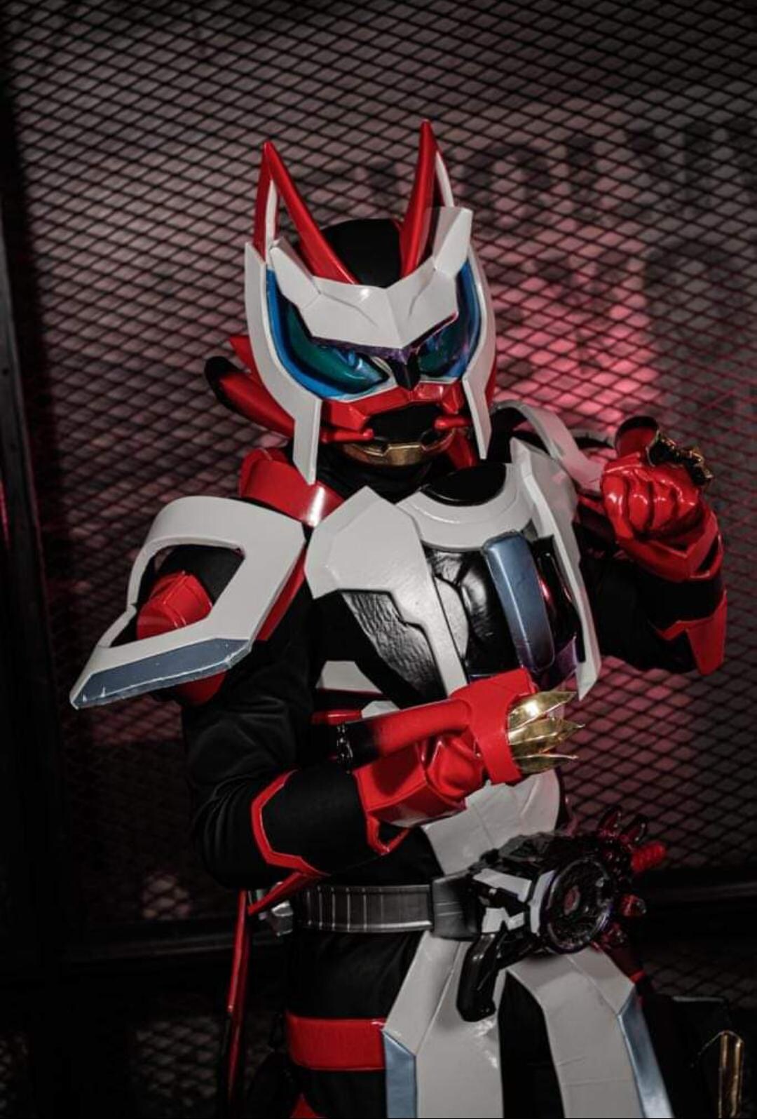 Kamen Rider Geats Lazer Boost (transformable) Wearable Tokusatsu ...