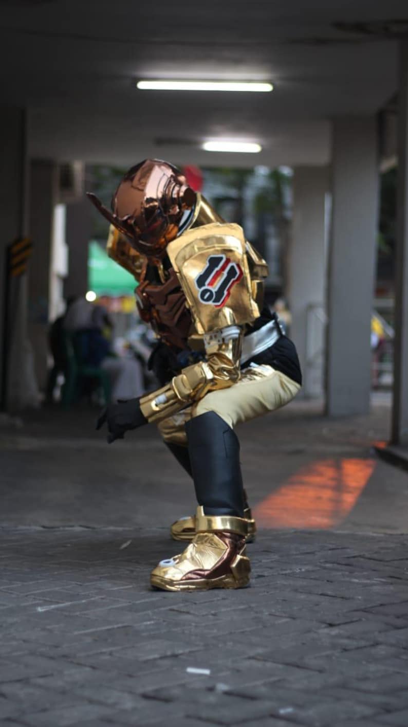 Kamen Rider Grease Wearable Tokusatsu Costume Suit for Cosplay ...