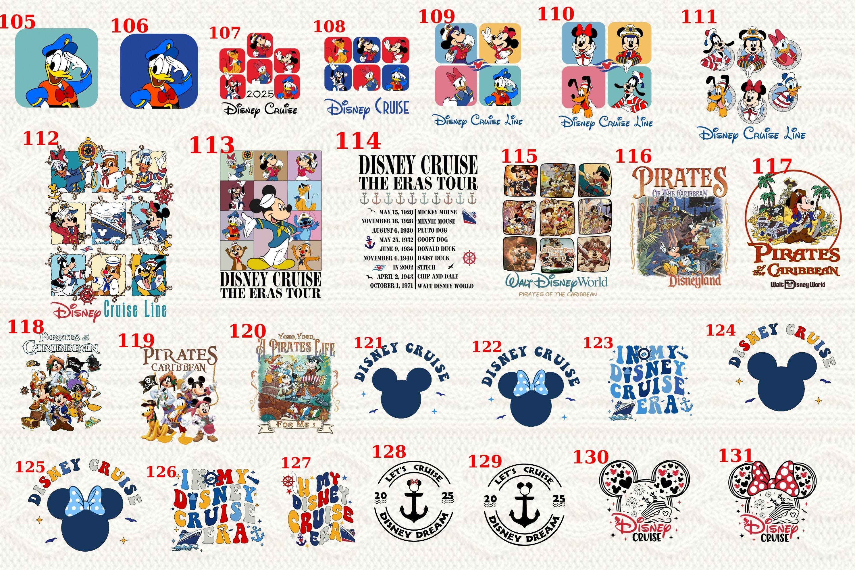 Disney Fantasy 2025 Ready to Press, 2025 Disney Cruise Matching Dtf ...