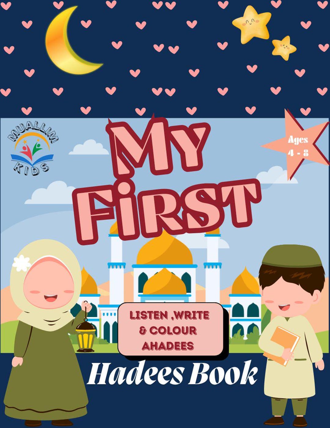 My First Hadees Book | Printable Learning Activities for Kids | Islamic ...