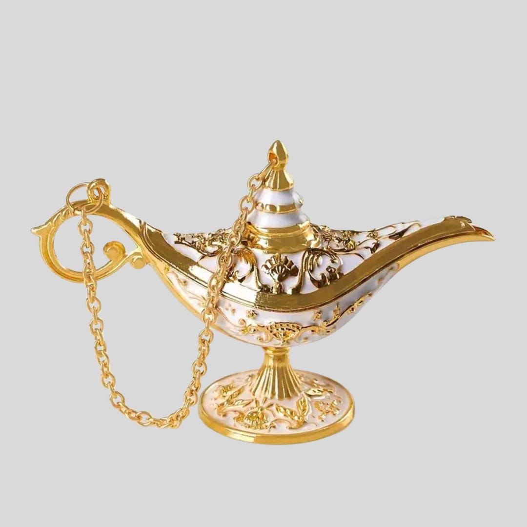 Mini Magic Wishing Lamp – Vintage Palace Inspired Decoration - Etsy