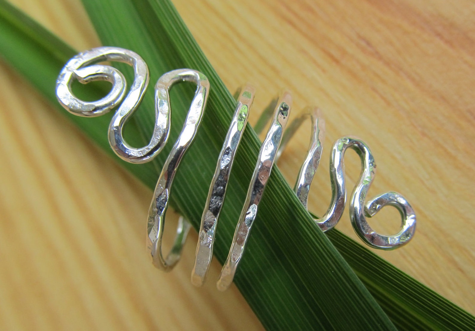 Twisted Sterling Wire Ring - Etsy