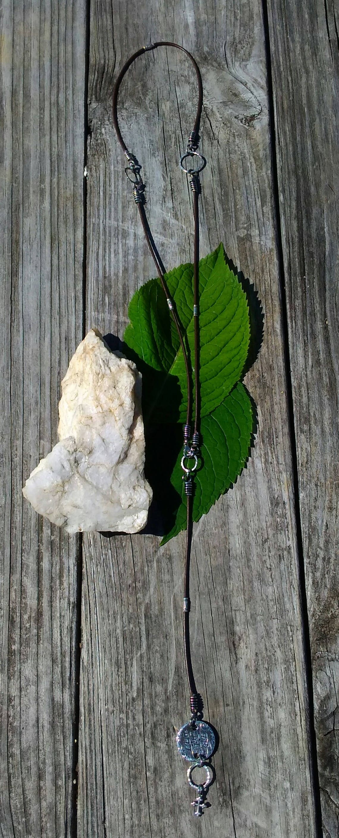 Let It Be Necklace - Etsy