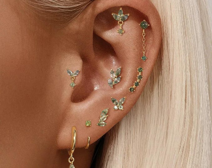 Ear Styling, Curated Ear, Ear Curation, Piercing Styling Design ...