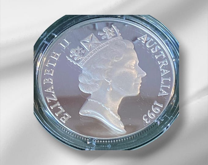 1993 Royal Australian Mint Ten Dollar Silver Proof Coin - Australian ...