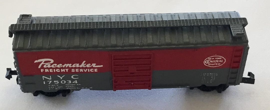 Atlas N Scale Train 3421 40” Box Car NYC Pacemaker, W/original Box ...