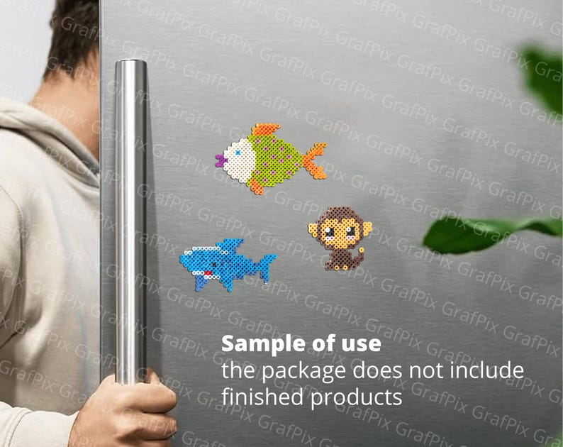 Cute Animals Perler Bead Pattern Collection, Sample Perler Beads for ...