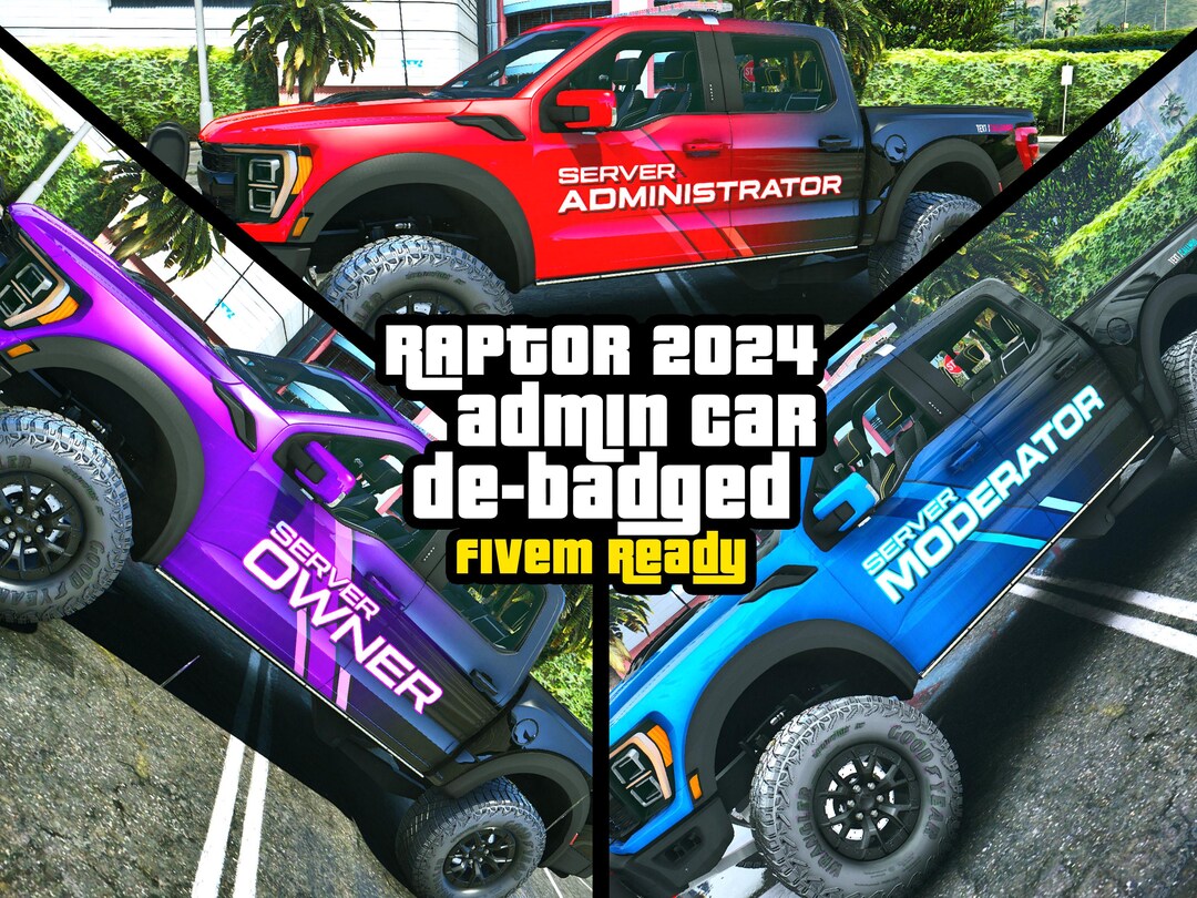 Raptor 2024 Servippackung (Fivem ready) - Etsy.de