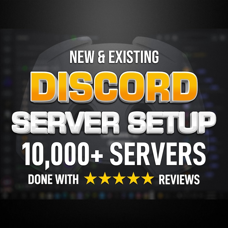 Fully Setup Discord Server / Custom Discord Server / Sports, Crypto ...