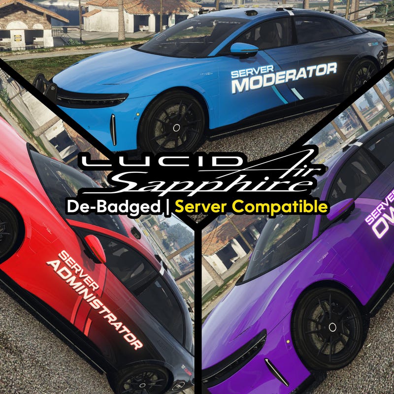 Fivem Staff Cars - Etsy