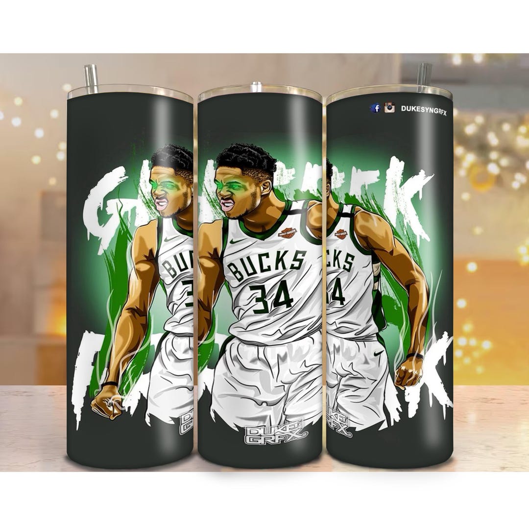 Greek Freak Power Tumbler Tumbler Mockup 20oz Sublimation Tumbler Wrap ...