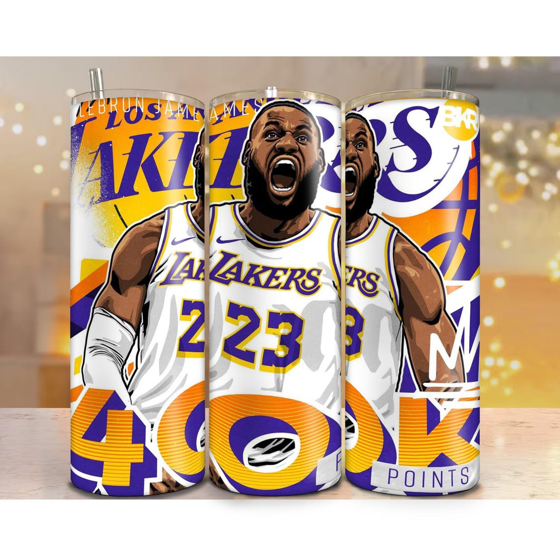 Lakers Legend: Lebron Tumbler Mockup 20oz Sublimation Tumbler Wrap Jpg ...