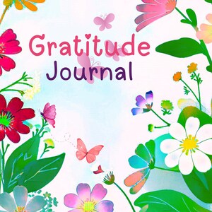 Digital Gratitude Journal Printable Digital Journal Mindfulness & Self ...