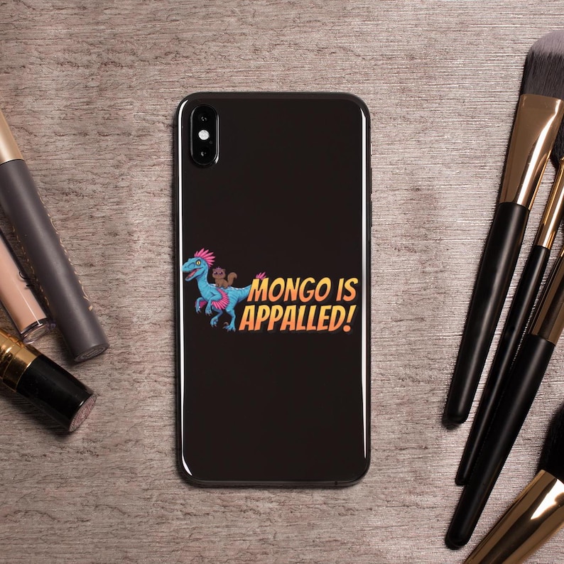 Mongo is Appalled! - Princess Donut and Mongo Sticker - Dungeon Crawler ...