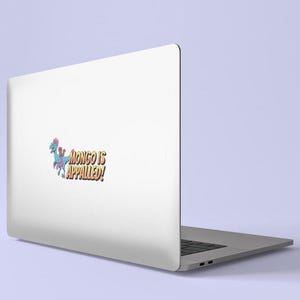 Mongo is Appalled! - Princess Donut and Mongo Sticker - Dungeon Crawler ...