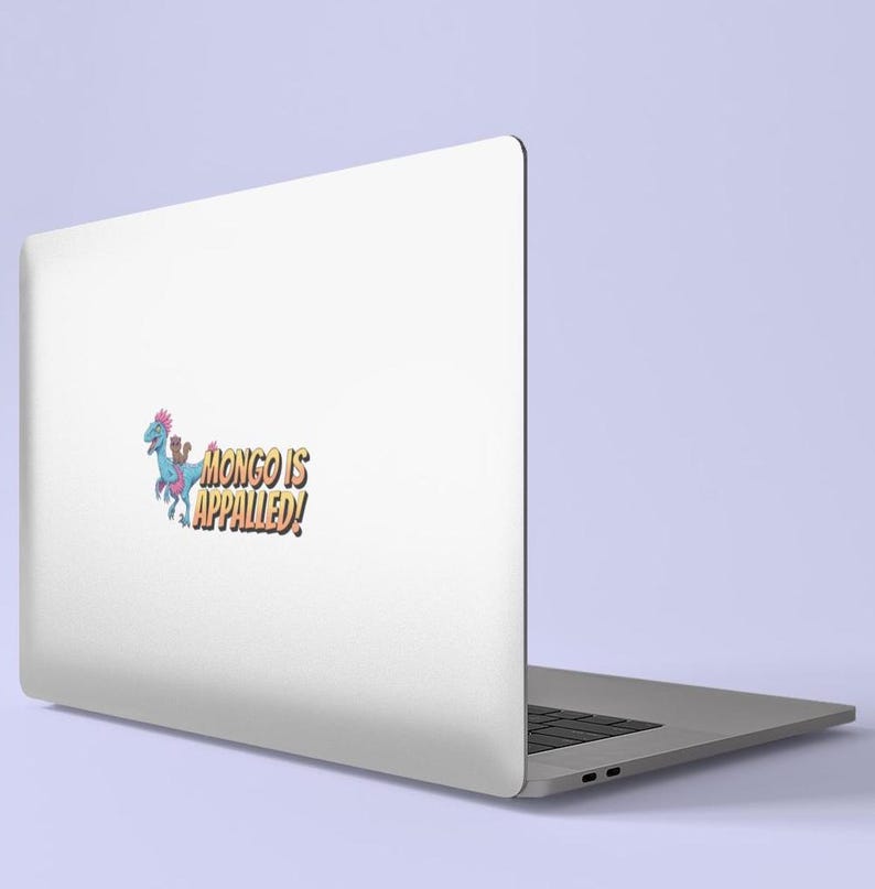 Mongo is Appalled! - Princess Donut and Mongo Sticker - Dungeon Crawler ...