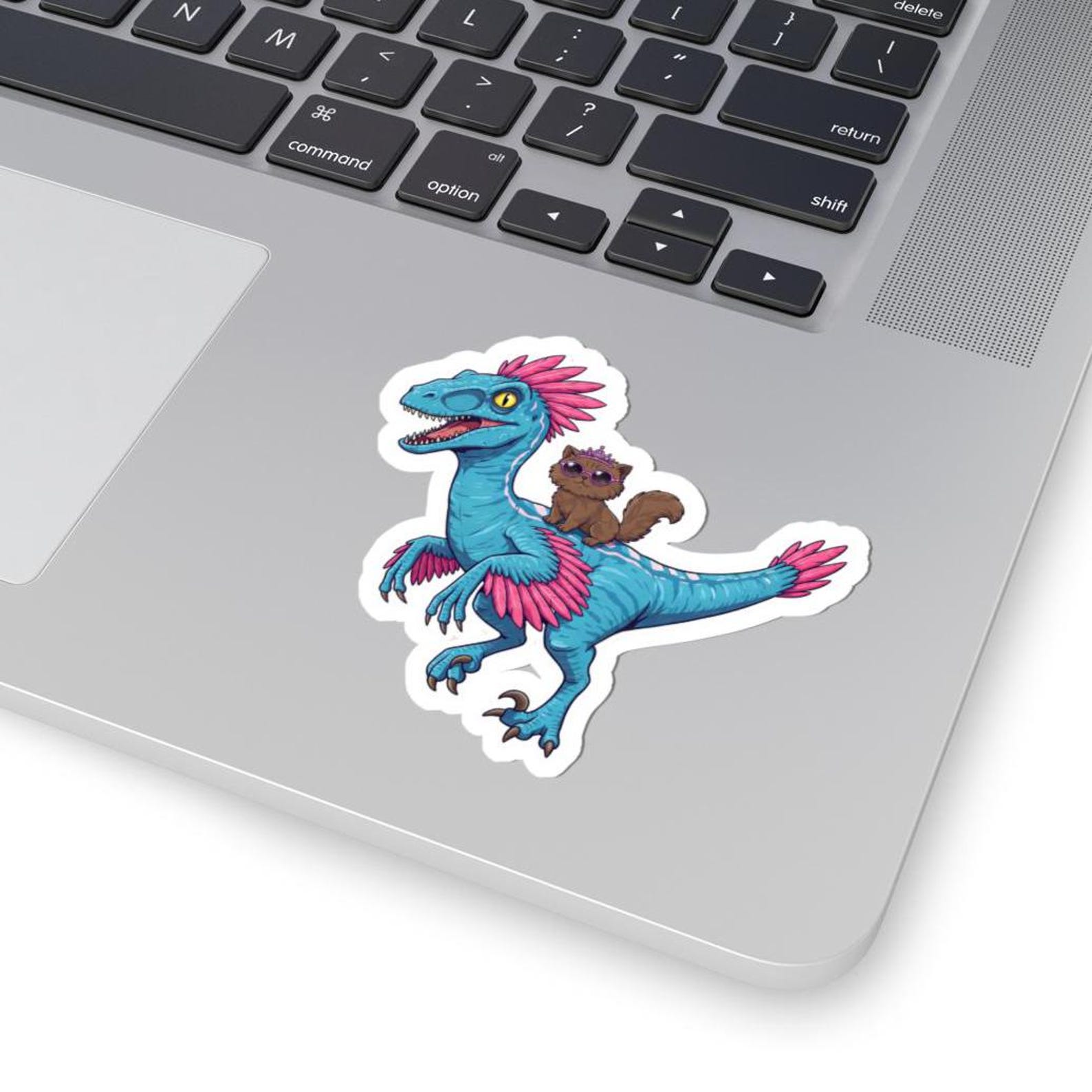 Princess Donut and Mongo Sticker - Dungeon Crawler Carl Inspired Vinyl ...