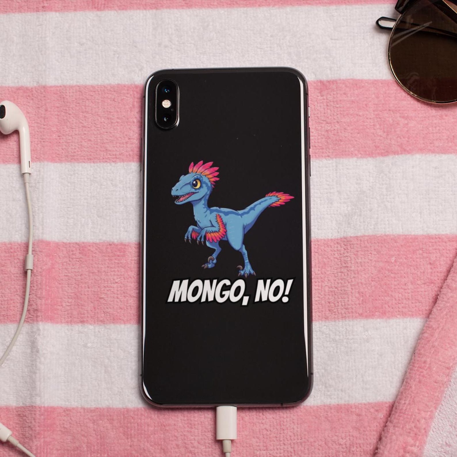 Mongo, No! Sticker - Dungeon Crawler Carl, DCC Gift, Dungeon Crawler ...