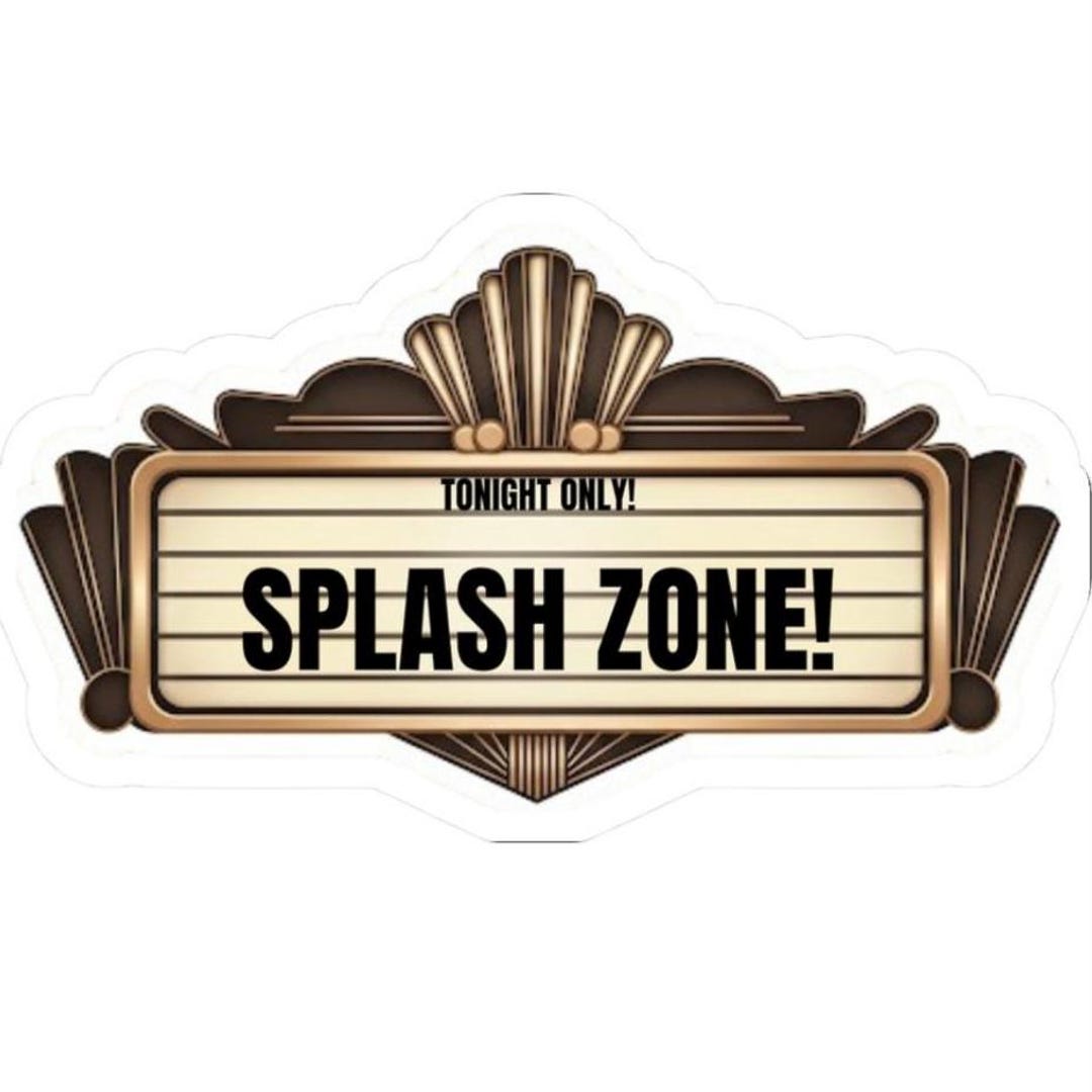 Desperado Club Marquee Sticker Splash Zone- Dungeon Crawler Carl ...