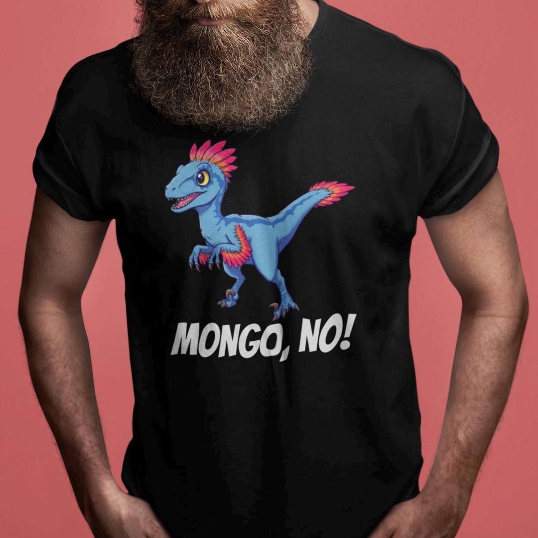 Mongo, No! Tee - Dungeon Crawler Carl Shirt, DCC Gift, Dungeon Crawler ...