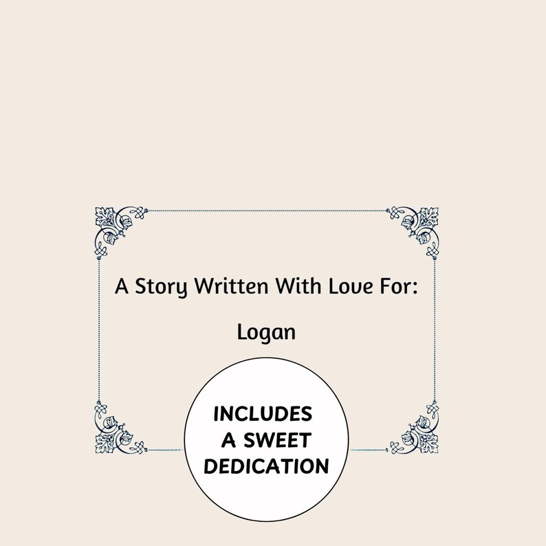 Confidence Building Rhyming Storybook for Boys Personalized With Child ...