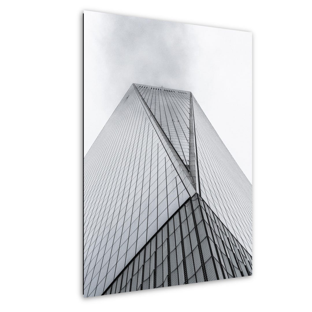 1 WTC in a Stormy New York City: A Daring Hurricane Shot – Fine Art ...