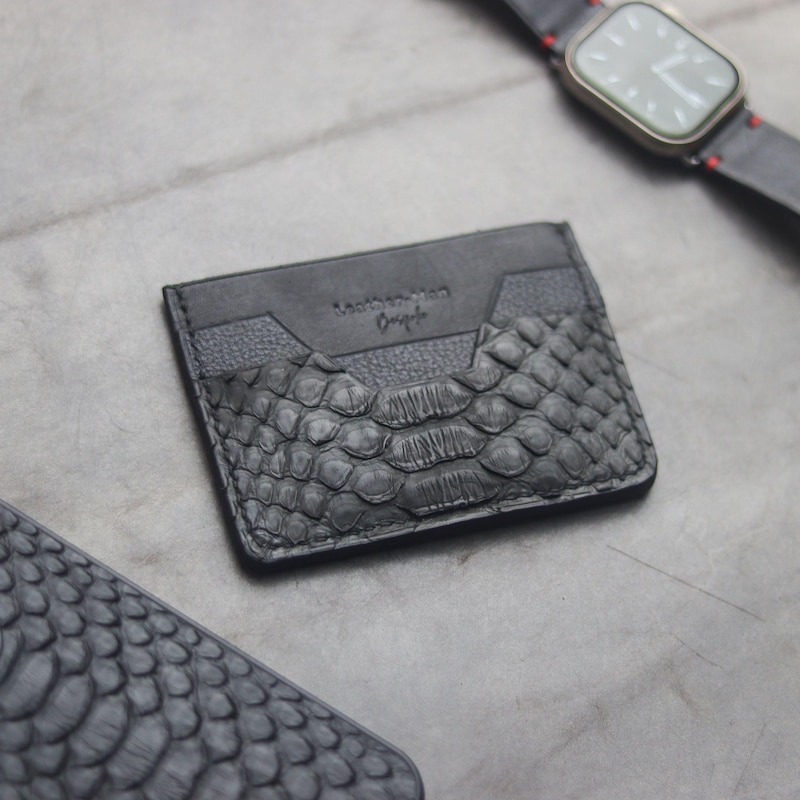 Python Skin Card Holders - Etsy