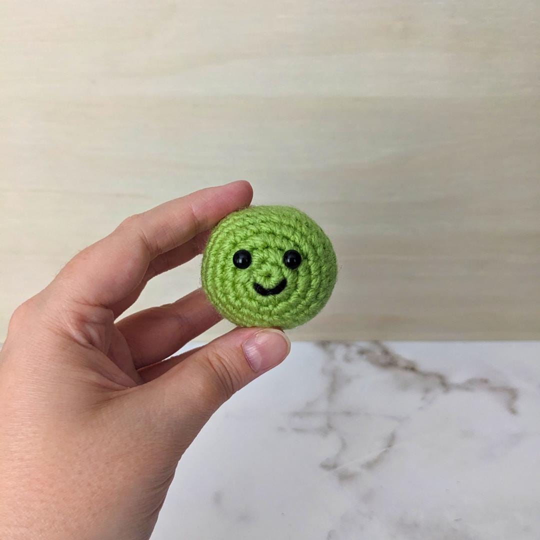 Peas in a Pod Crochet Pattern - PDF Download | Peas in a Pod ...