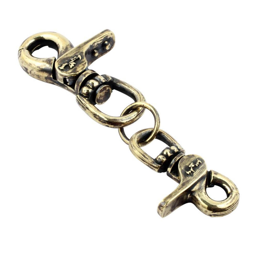 DOUBLE KEY CLIP - Key Chain - Key Organizer - Belt Key Clip - Hand Cast ...